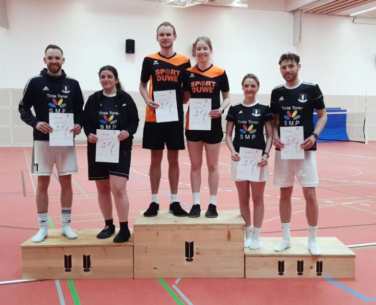 Oberlies und Kühne im Mixed knapp vorne – Deutscher Federfußballbund e.V.
